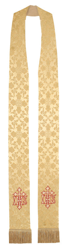 GOLD WINDSOR PREACHING STOLE - PS7002GW – Church Supply Warehouse