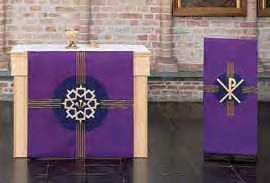 64-2542 Purple Paraments Set – Church Supply Warehouse