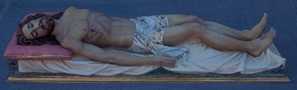 R-464 T-116 Dead Christ Statue – Church Supply Warehouse