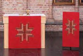 64-2532 Red Paraments Set – Church Supply Warehouse