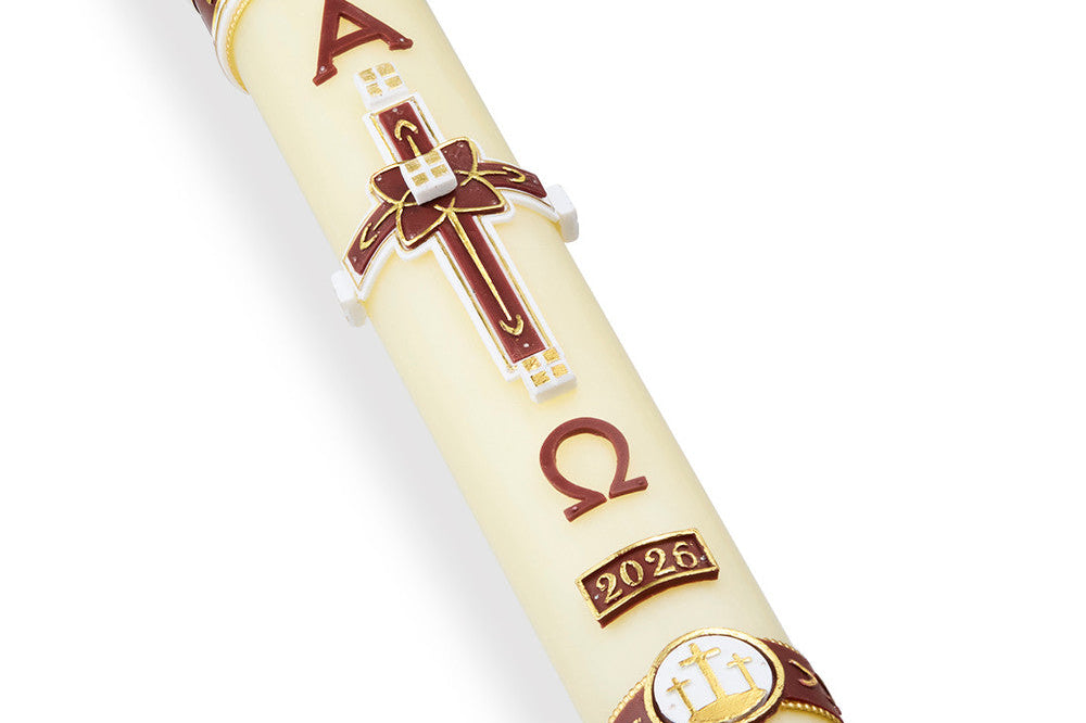 Aureum Paschal Candle - D-PASCHAL-AUR – Church Supply Warehouse