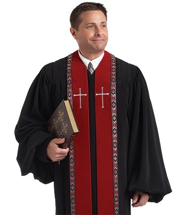 H-179 Wesley Pulpit Robe – Church Supply Warehouse