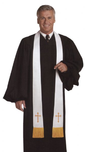 S-6M/F Geneva Robe – Church Supply Warehouse