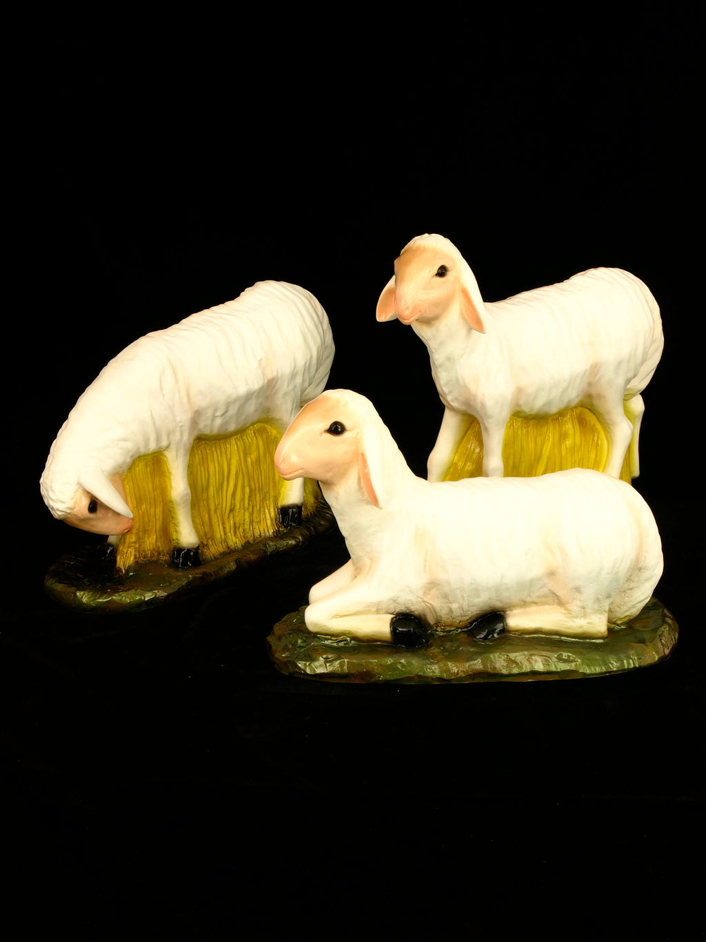 SA3653 Sheep Set of 3 (Nativity Statues) – Church Supply Warehouse