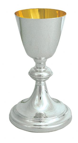 SB1881 Simple Traditional Chalice with Sweeping Lines – Church Supply ...