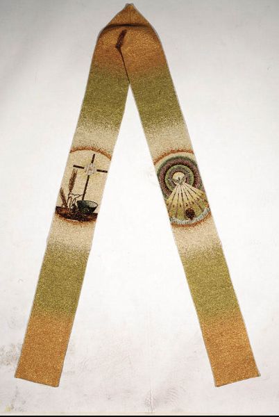 ST025 Eucharist and Baptism Priest Stole – Church Supply Warehouse