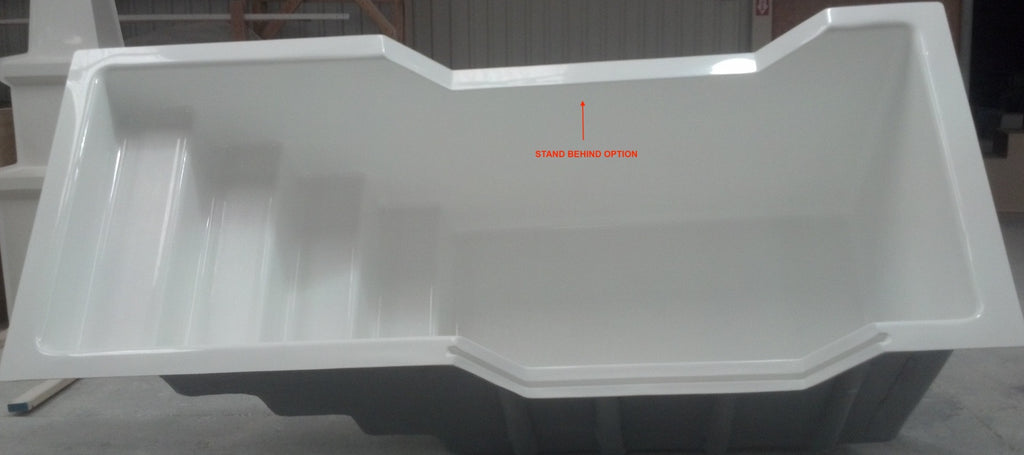 Stand Behind Option for Baptistry – Church Supply Warehouse