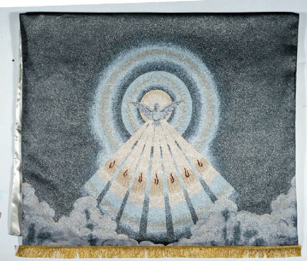 TD020 Holy Spirit Altar Cover – Church Supply Warehouse
