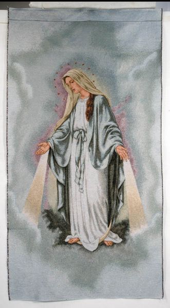 TE023 Merciful Mother Wall Banner – Church Supply Warehouse